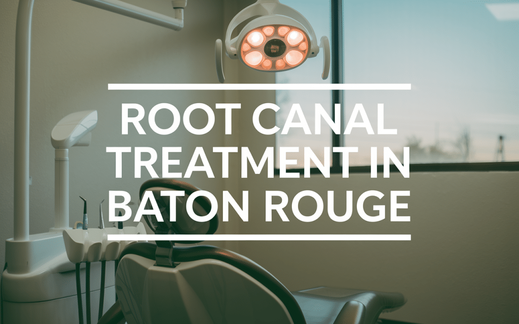 Root Canal Treatment Baton Rouge | Elements Dental Spa